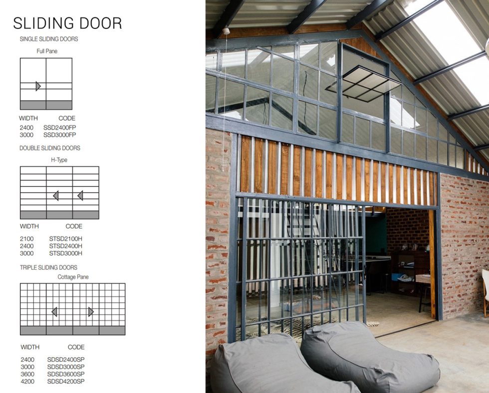 Steel Sliding Doors | Steel Door Frames | Double Entrance Doors