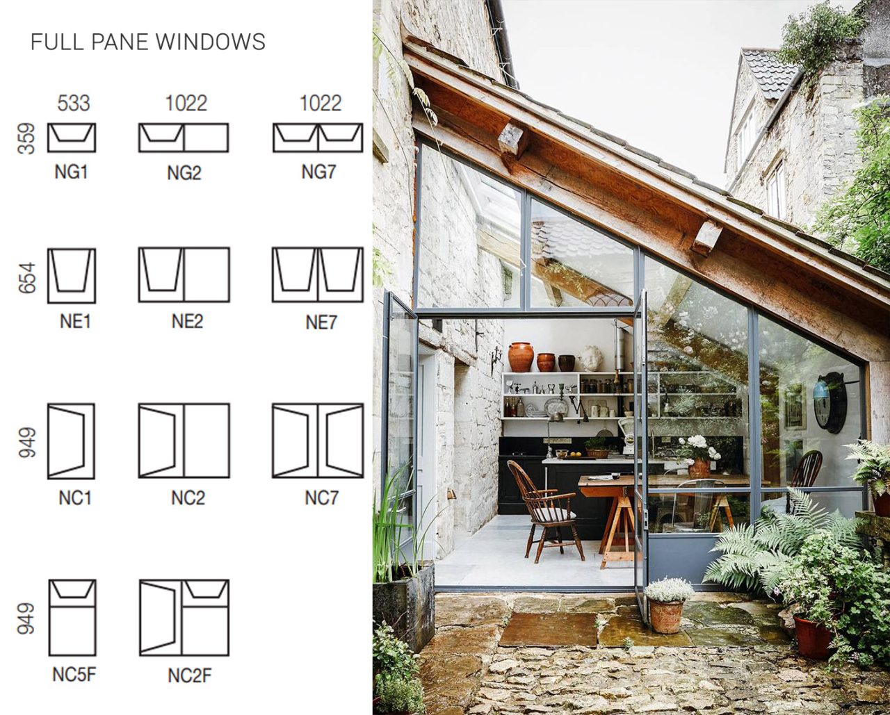 Steel Windows | Go-To